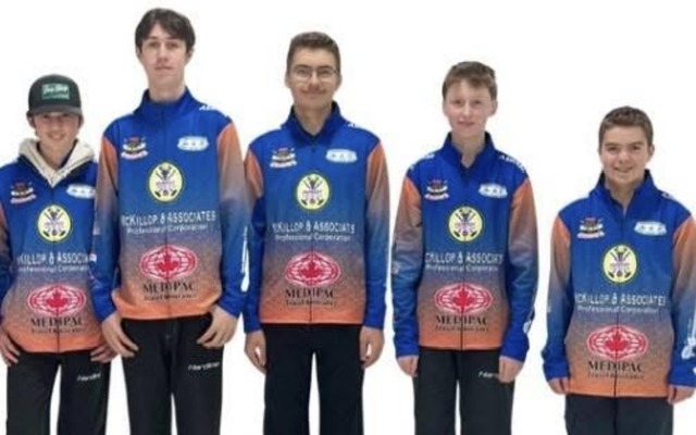 Huntley Curling Club - Huntley Youth Teams Busy At U18 Provincial ...