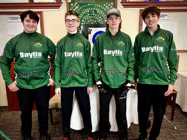 Huntley Curling Club - Huntley Youth Teams Busy At U18 Provincial ...