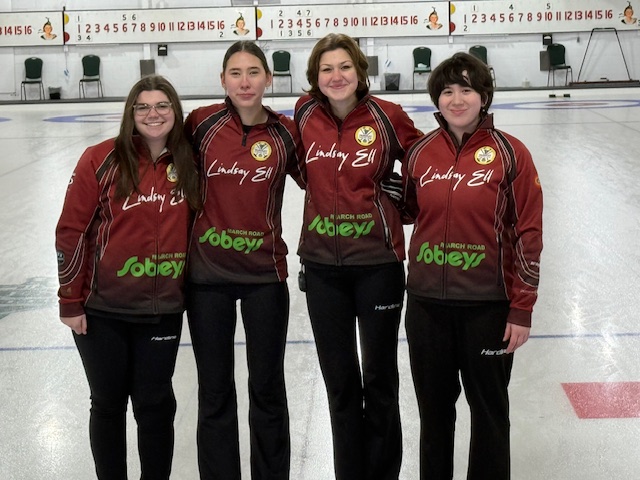 Huntley Curling Club - Huntley Youth Teams Busy At U18 Provincial ...